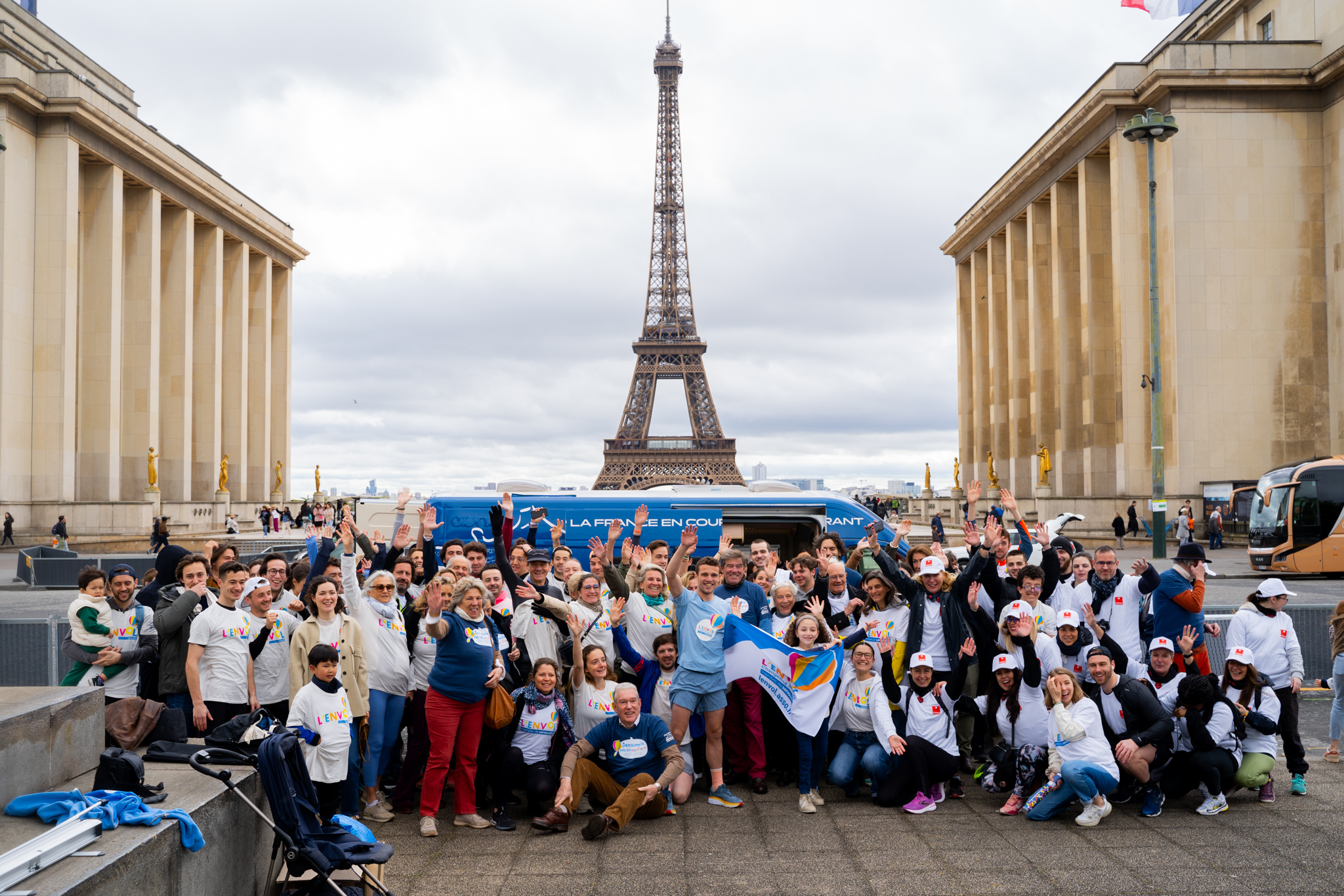 Mission PAMA : Cyprien a couru de Paris à Marseille pour les enfants malades bénéficiaires de L ...